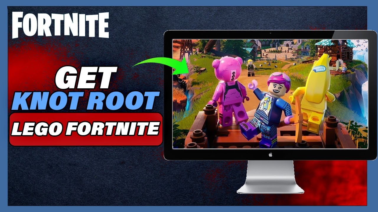 How To Get Knot Root In Lego Fortnite (2025) - YouTube