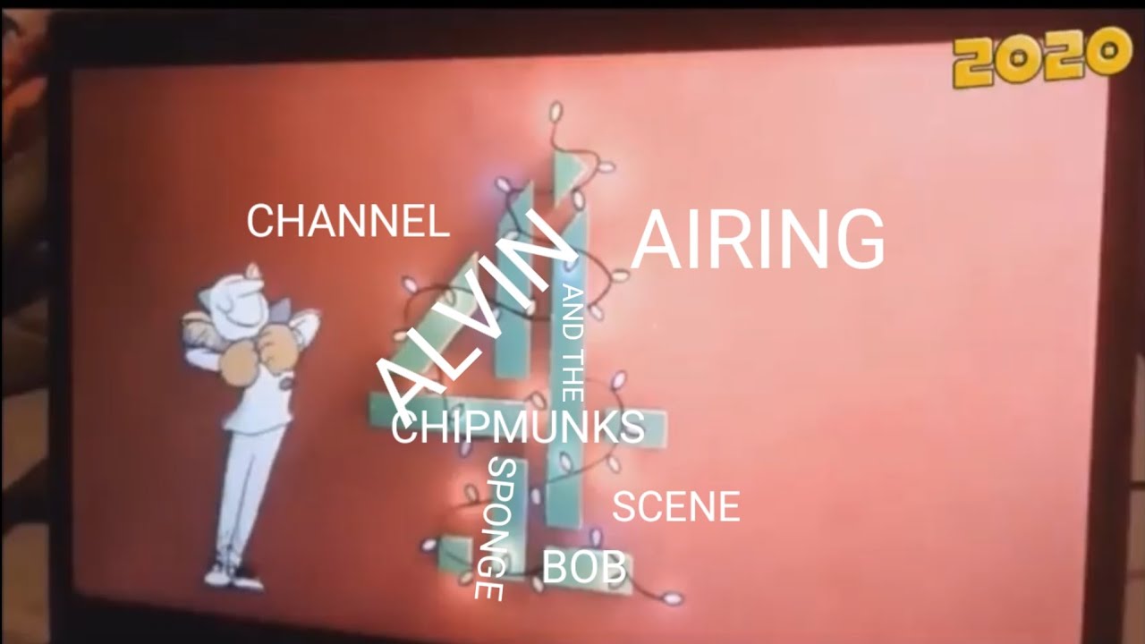 ALVIN AND THE CHIPMUNKS SPONGEBOB SCENE CHANNEL 4 AIRING - YouTube