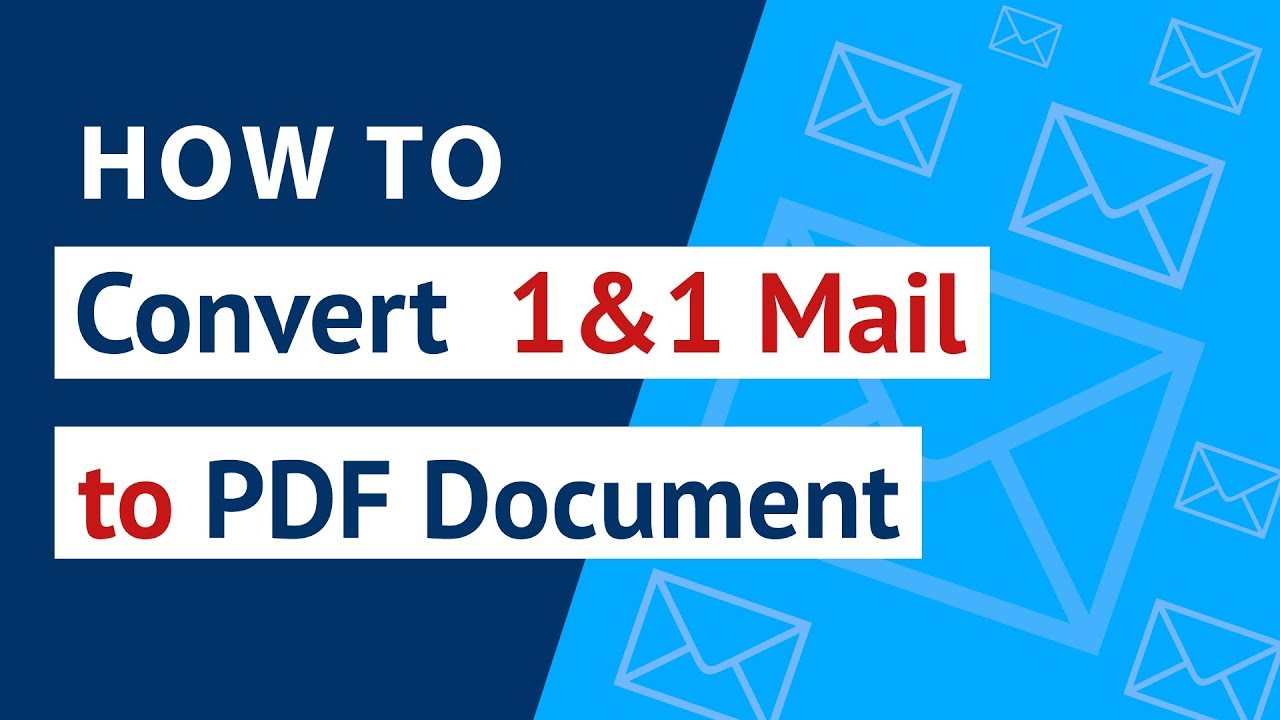 How To Convert 1 1 Webmail Emails To PDF 1 1 Mail To PDF Converter How To Convert 1 1 Webmail Emails To PDF 1 1 Mail To PDF Converter