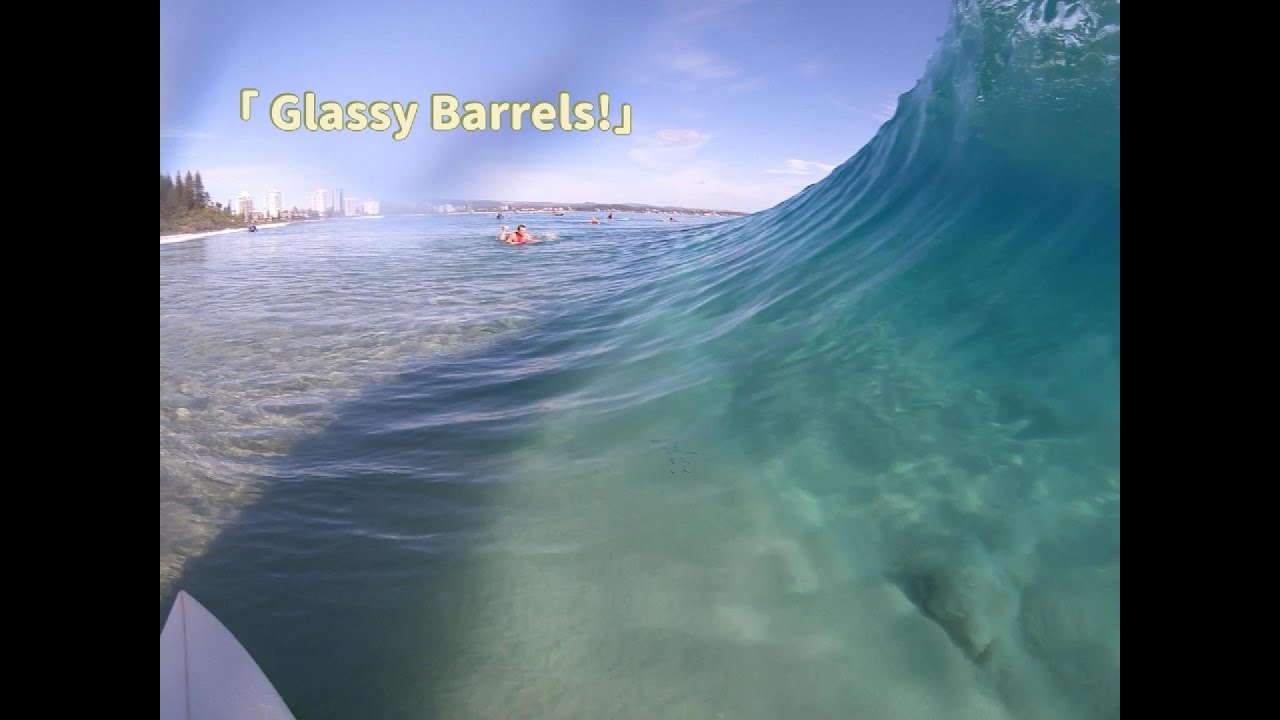 Surfing Glassy Clean Barrels At Snapper 15/04/24 - YouTube