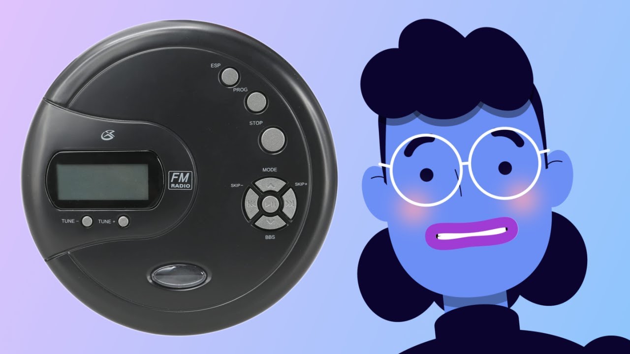 GPX PC332B Portable CD Player with Anti-Skip Protection FM... - Review ...