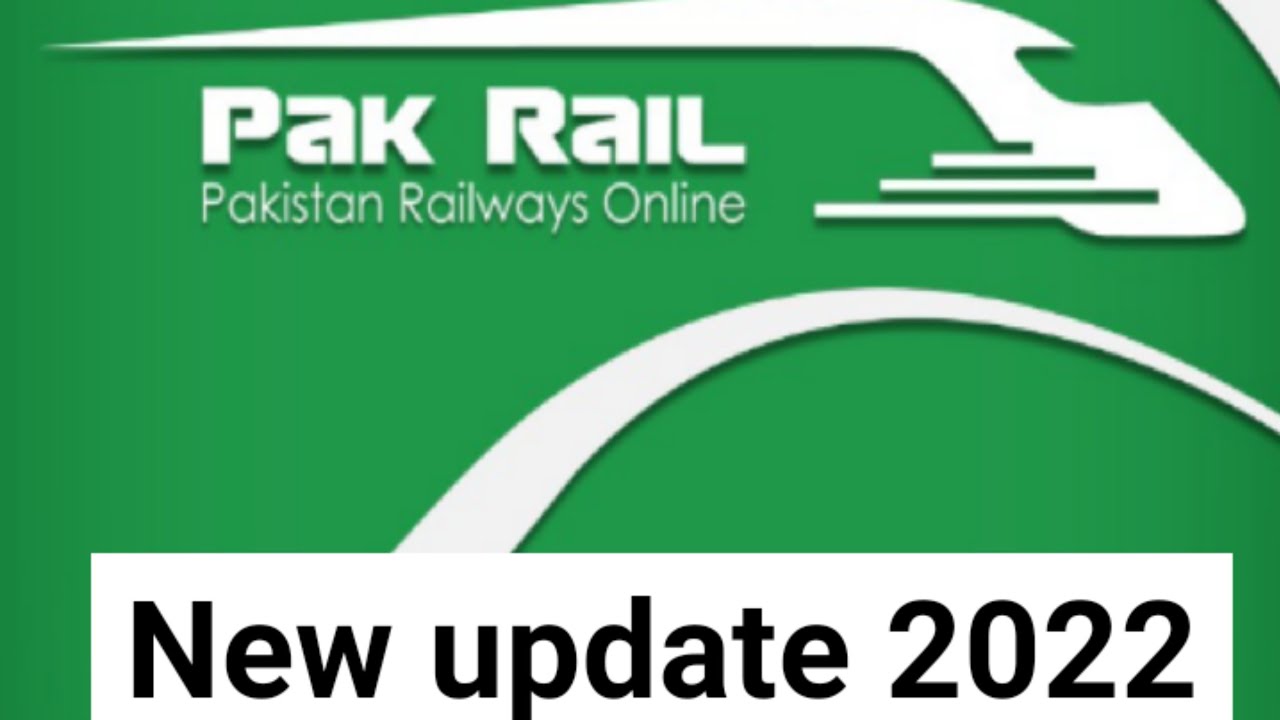 Pak Rail live tracking new update 2022. Pak Railfan - YouTube