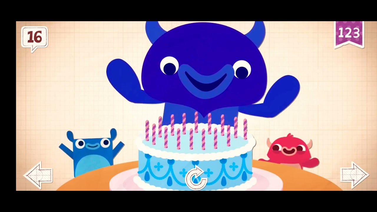 Endless Numbers números del 11 al 20 - YouTube