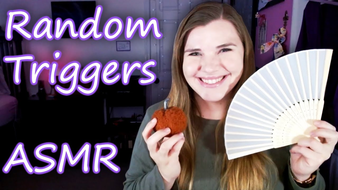 ASMR | Random Trigger Assortment! - YouTube