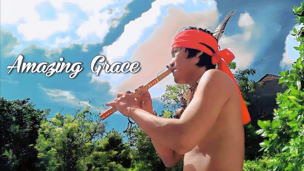 Amazing Grace Native American flute Nusantarian Dub Dj Martin Culture ...