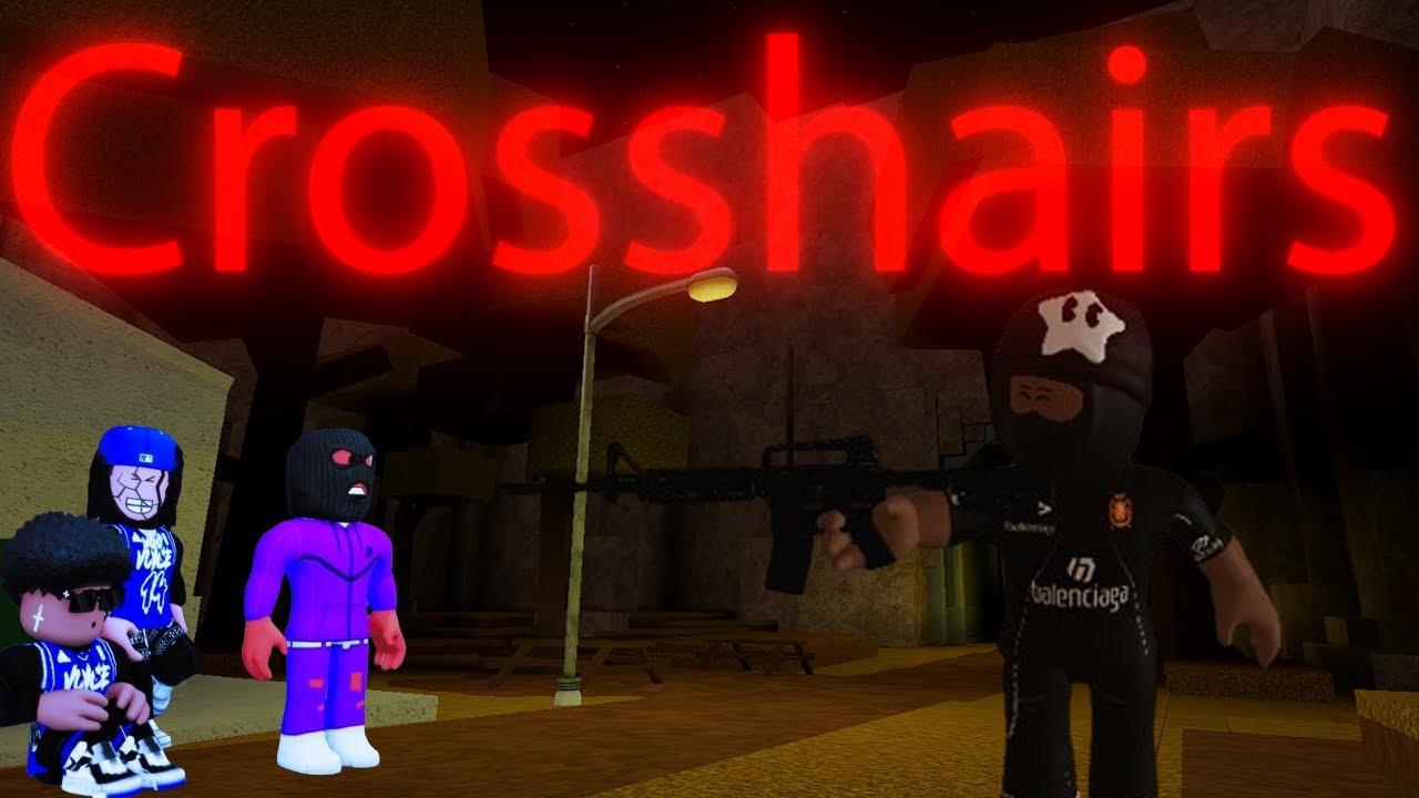 The BEST Roblox Street Life Crosshairs 2024 for Guns - YouTube
