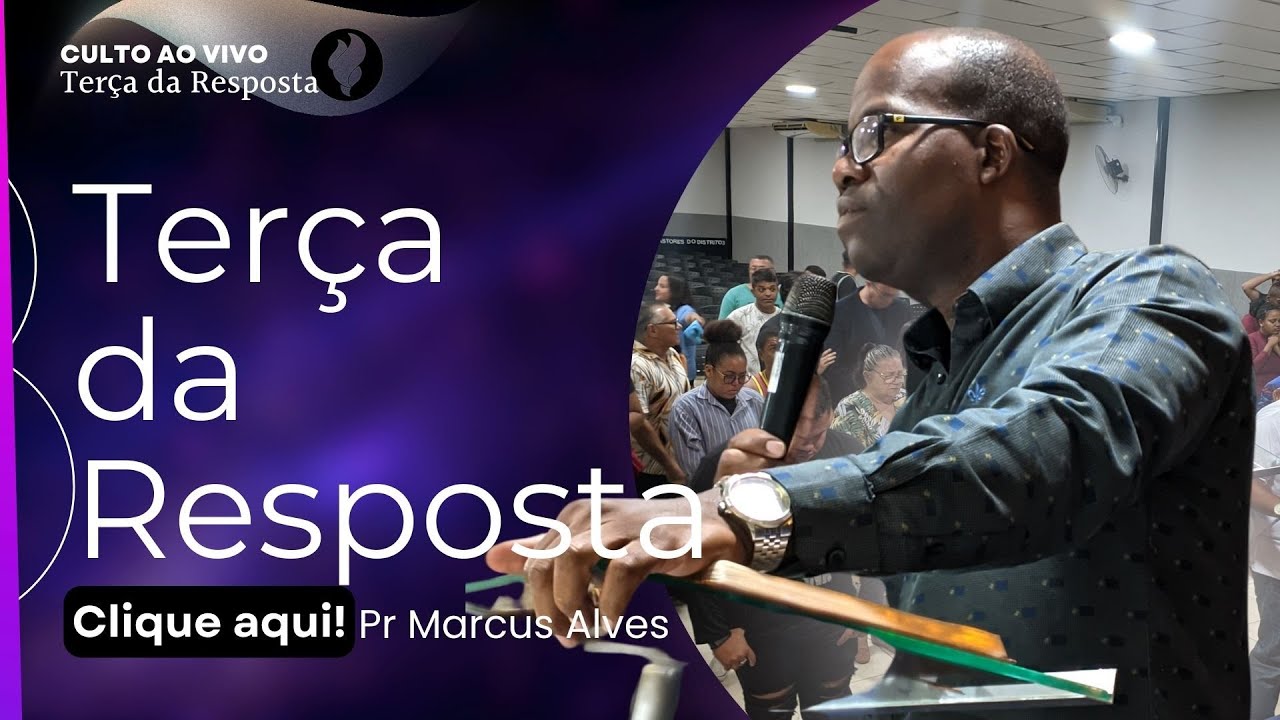 Terça da Resposta | Pr. Marcus Alves - YouTube