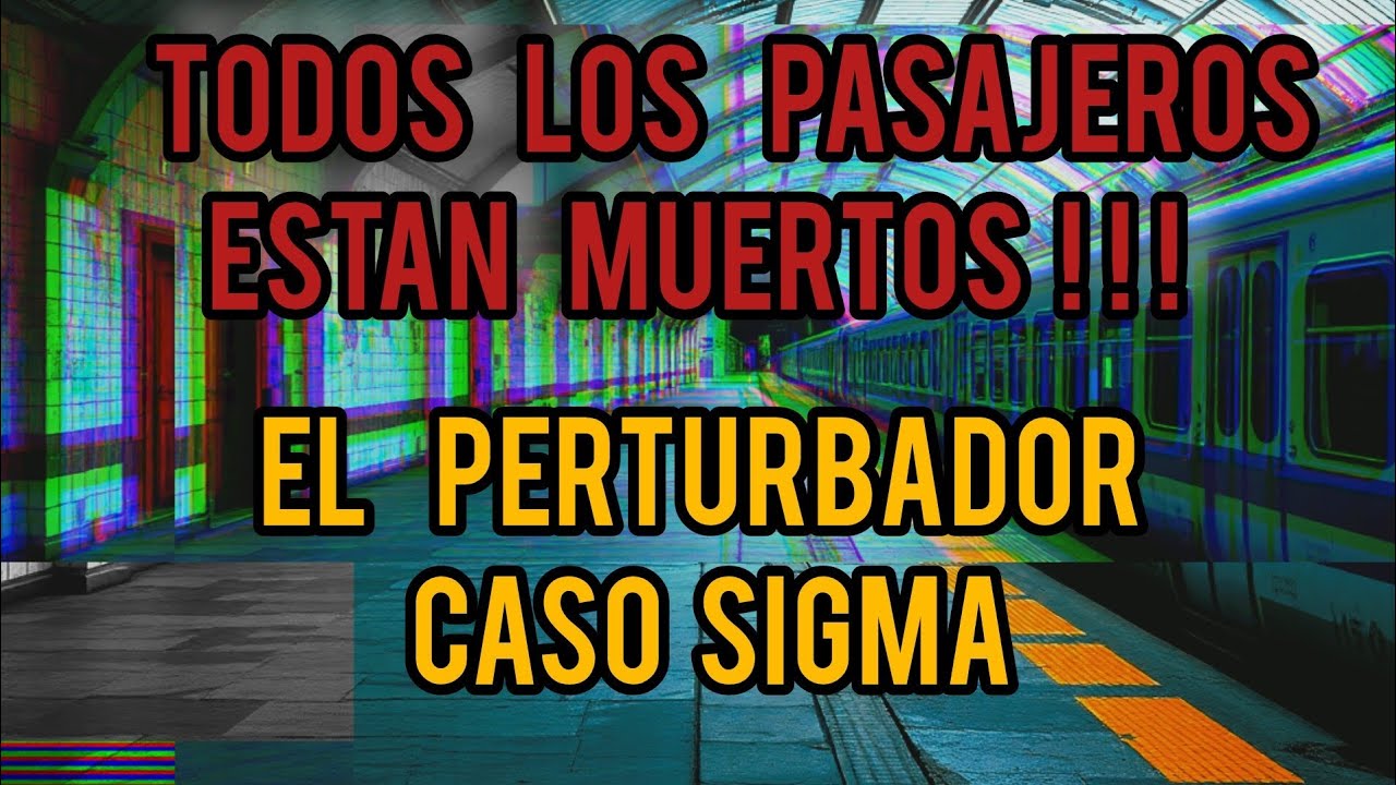 El perturbador y extraño caso del metro de Santiago, CÓDIGO SIGMA ...