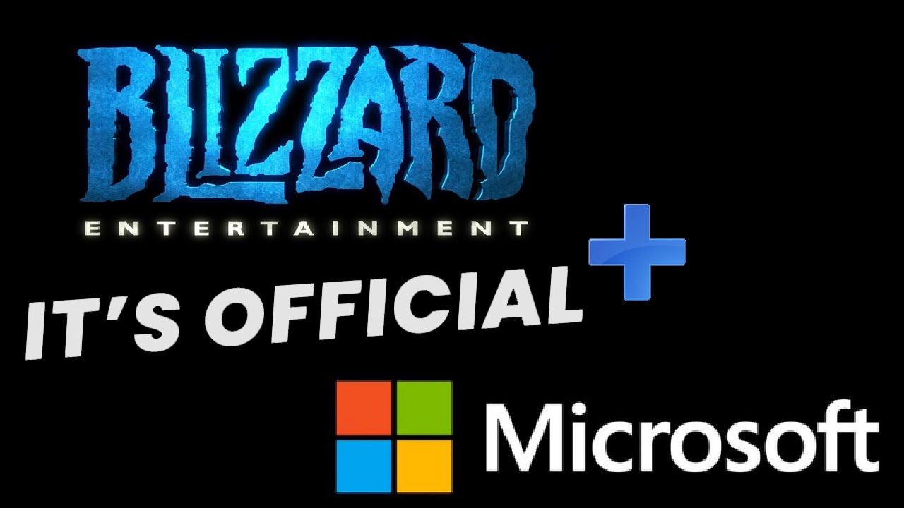 BIG NEWS TODAY!!! Blizz + Microsoft DEAL DONE! - YouTube
