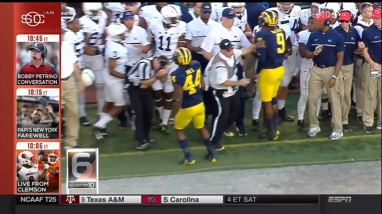 ESPN SportsCenters Not Top 10 September 30 2016 - YouTube
