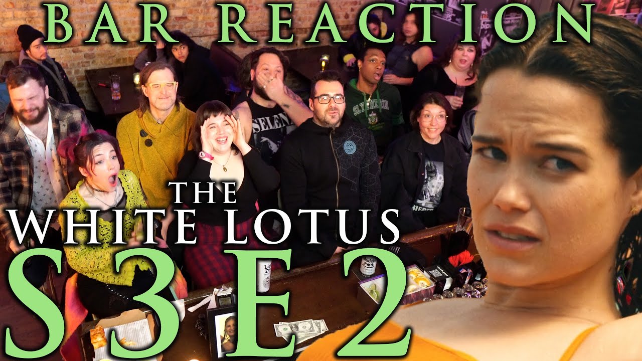 The White Lotus S3x2 Bar REACTION! // What is WRONG with them?! - YouTube