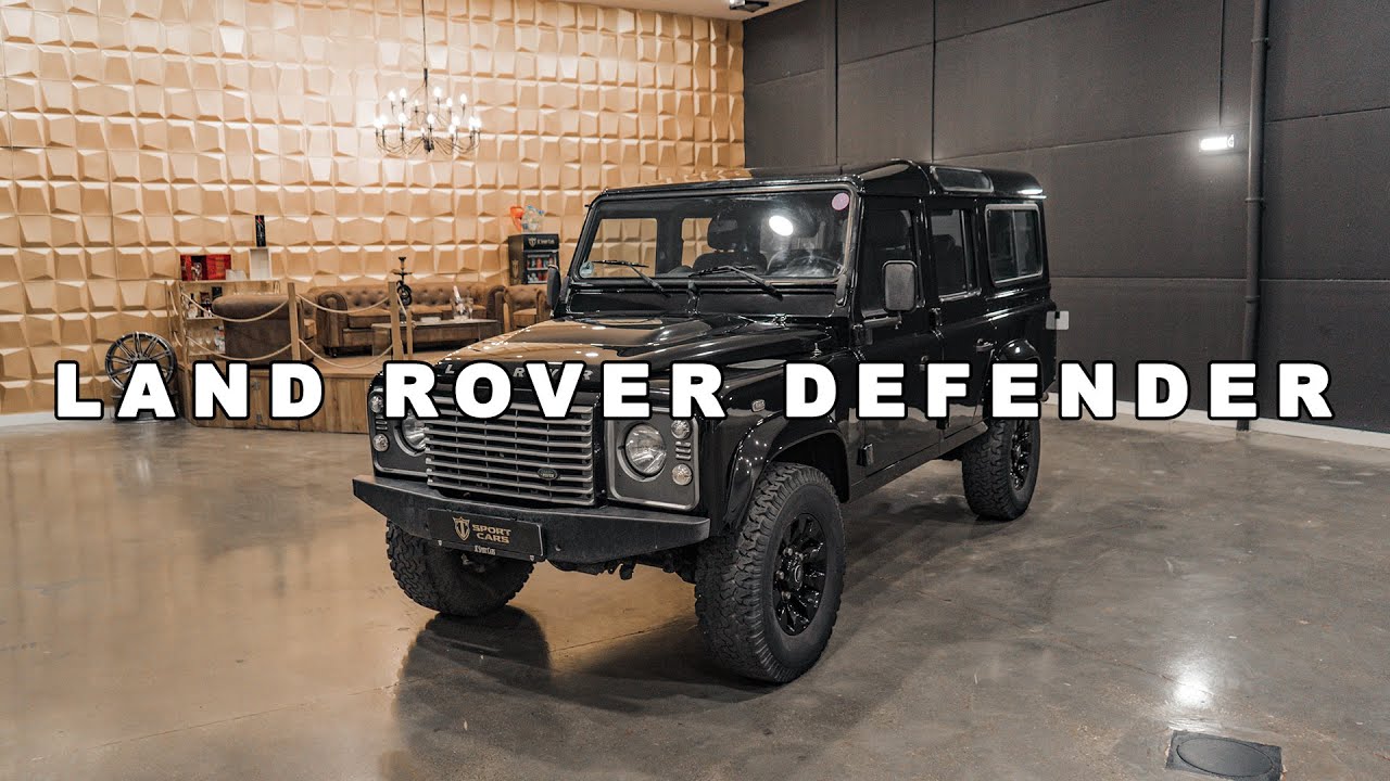 LAND ROVER DEFENDER 110 SW SE - YouTube