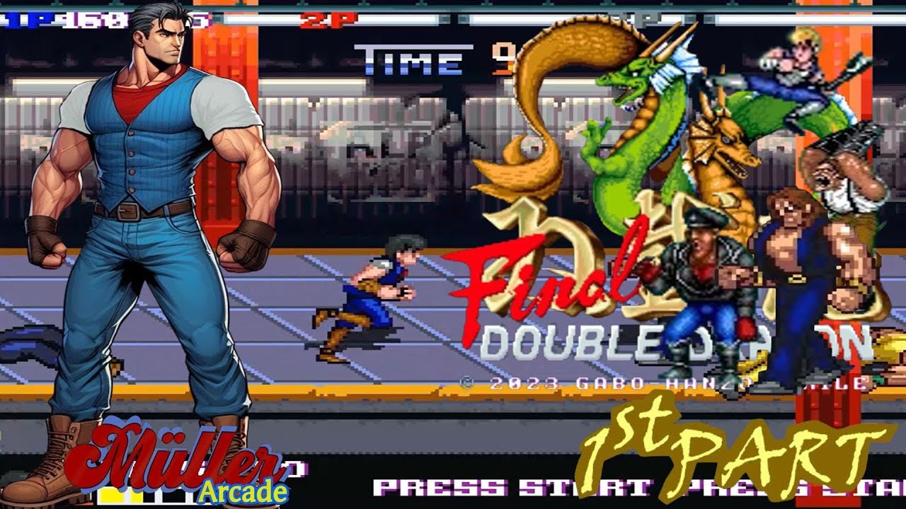 FINAL DOUBLE DRAGON KENSHIRO BY GABO-HANZO - FIRST PART - OPENBOR 파이널 ...
