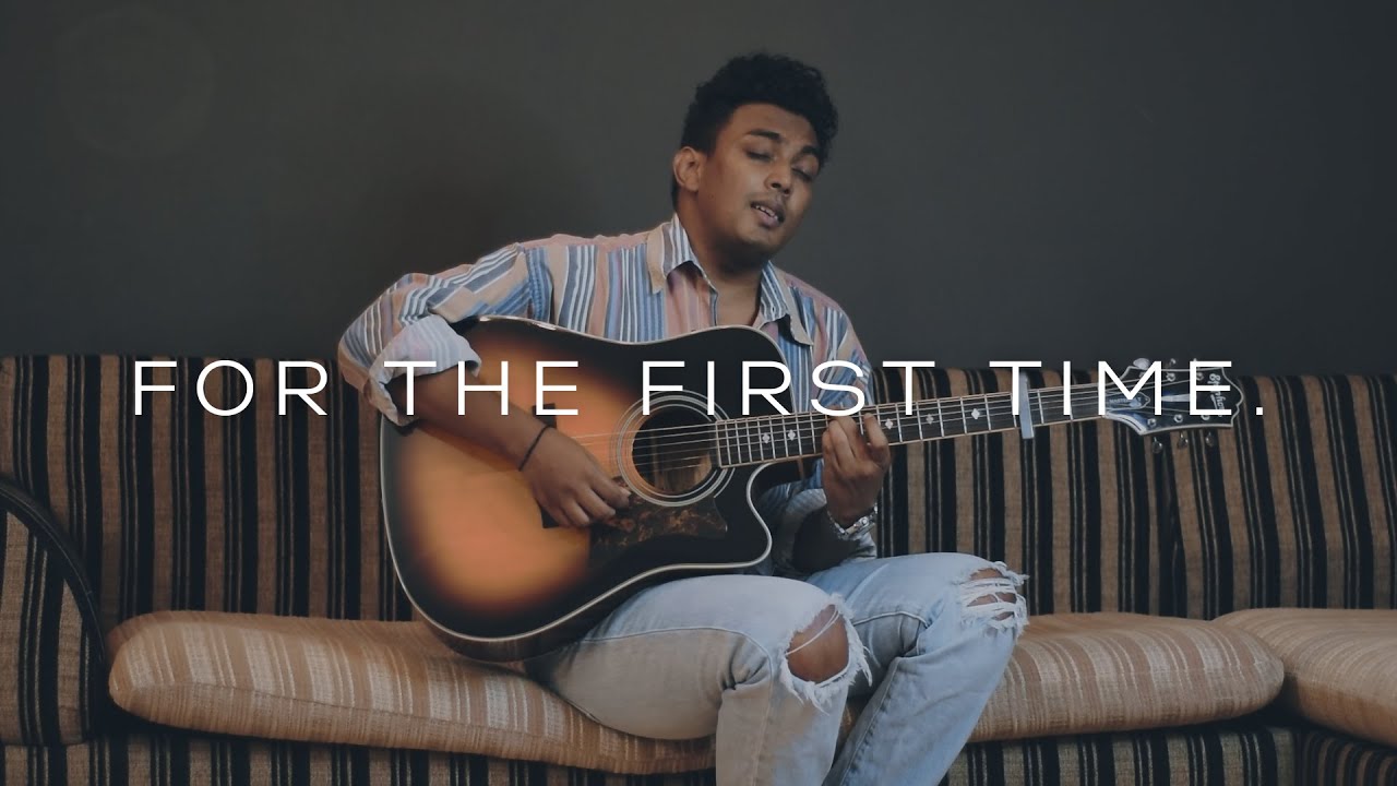 The Script - For The First Time (Ryan de Mel Acoustic Cover) - YouTube