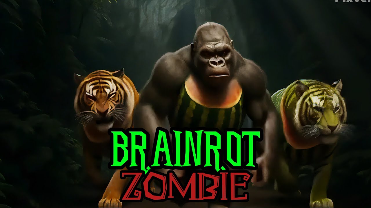 BRAINROT ZOMBIE — Episode 12: The Last Stand (Official Animation ...