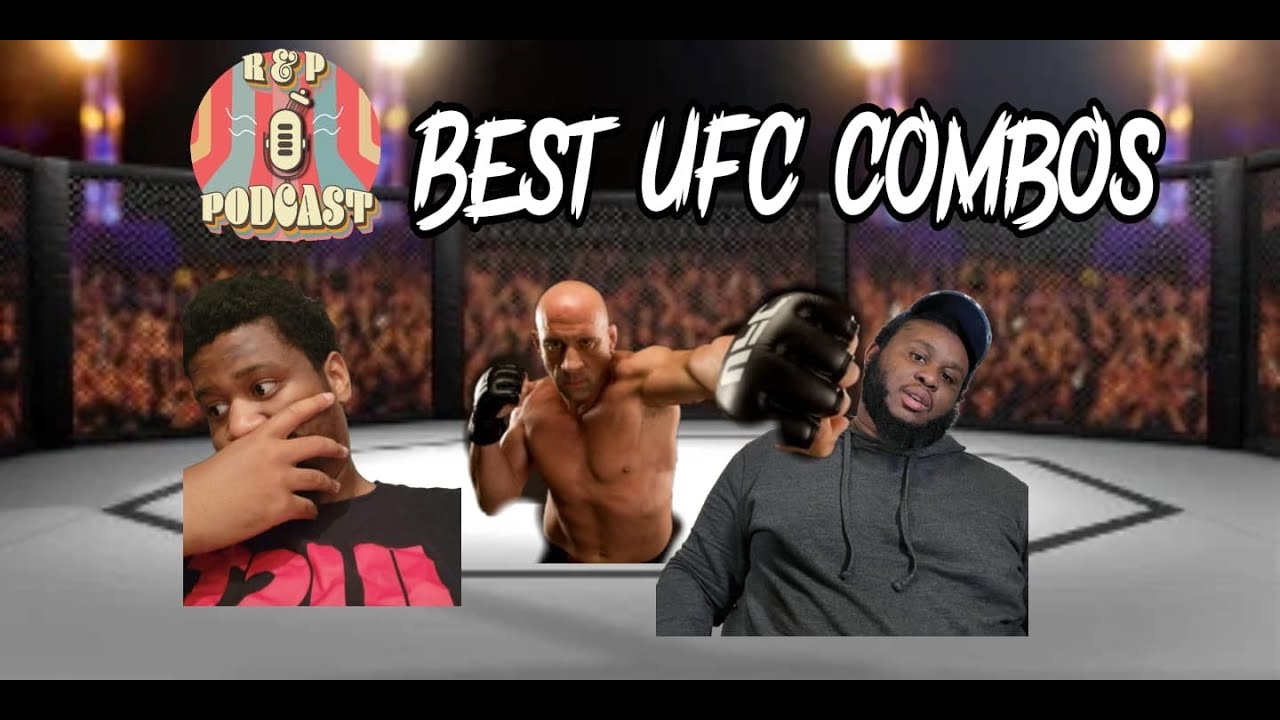 R&P Reacts to Best UFC Knockout Combos - YouTube