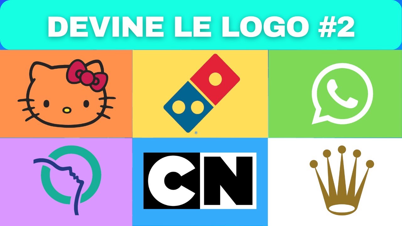 QUIZ DEVINE LE LOGO #2| TEST DE CONNAISSANCES SUR LES LOGOS | 40 ...