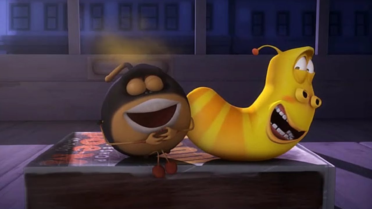 Cartoon Larva Terbaru 2019 - Bug Boom - Larva Full Episodes Funny Movie ...