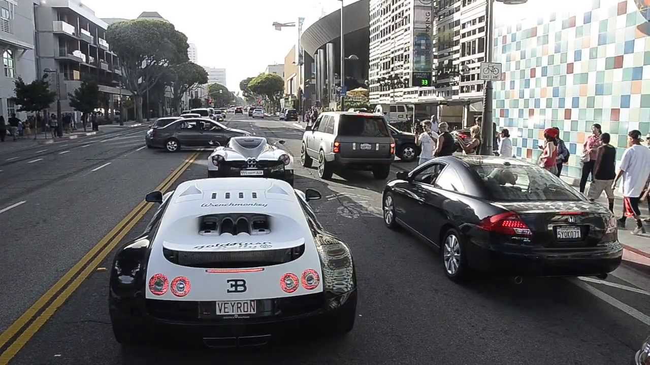 Pagani Huayra from Saudi Arabia & Bugatti Veyron Super Sport PUR BLANC ...