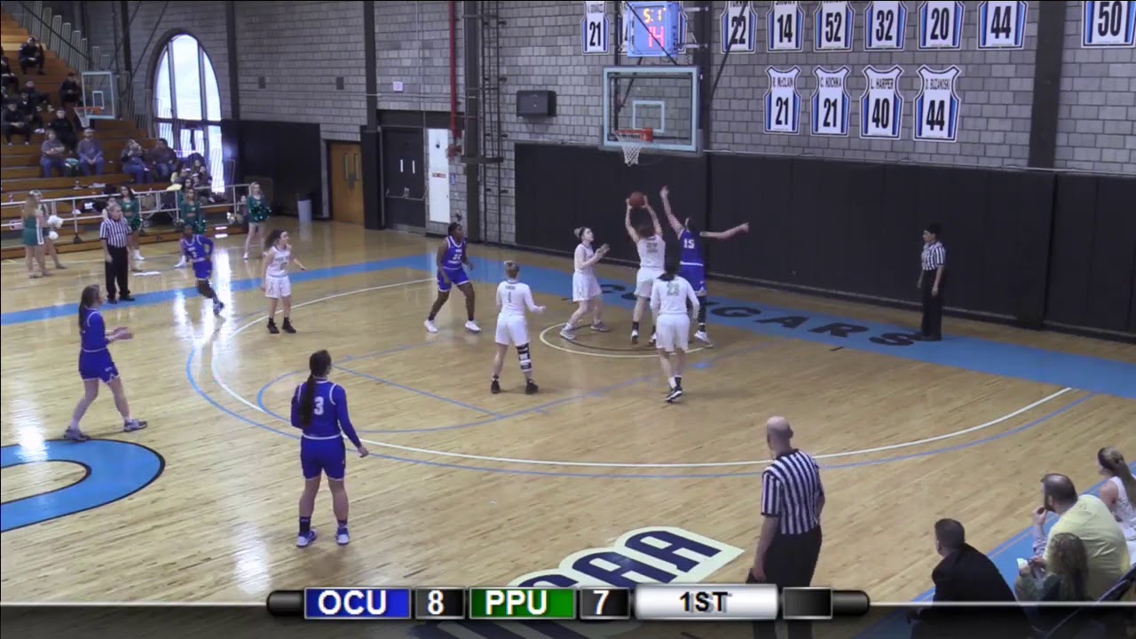 REPLAY: Point Park Women's Basketball vs. Ohio Christian (Feb. 22, 2020 ...