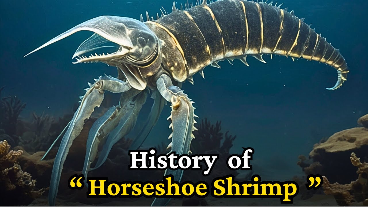 Horseshoe Shrimp: The Ancient Survivor That Time Forgot (200 Million ...