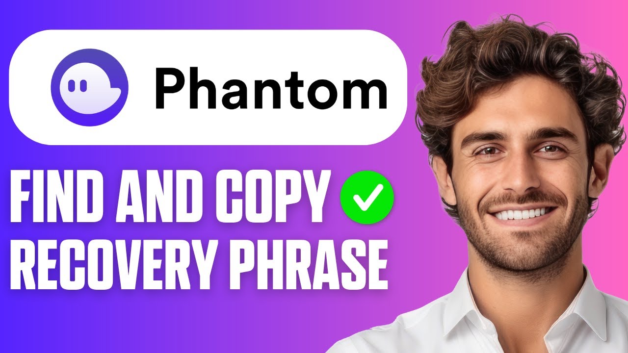 How To Find And Copy Secret Recovery Phrase In Phantom Wallet (Full ...