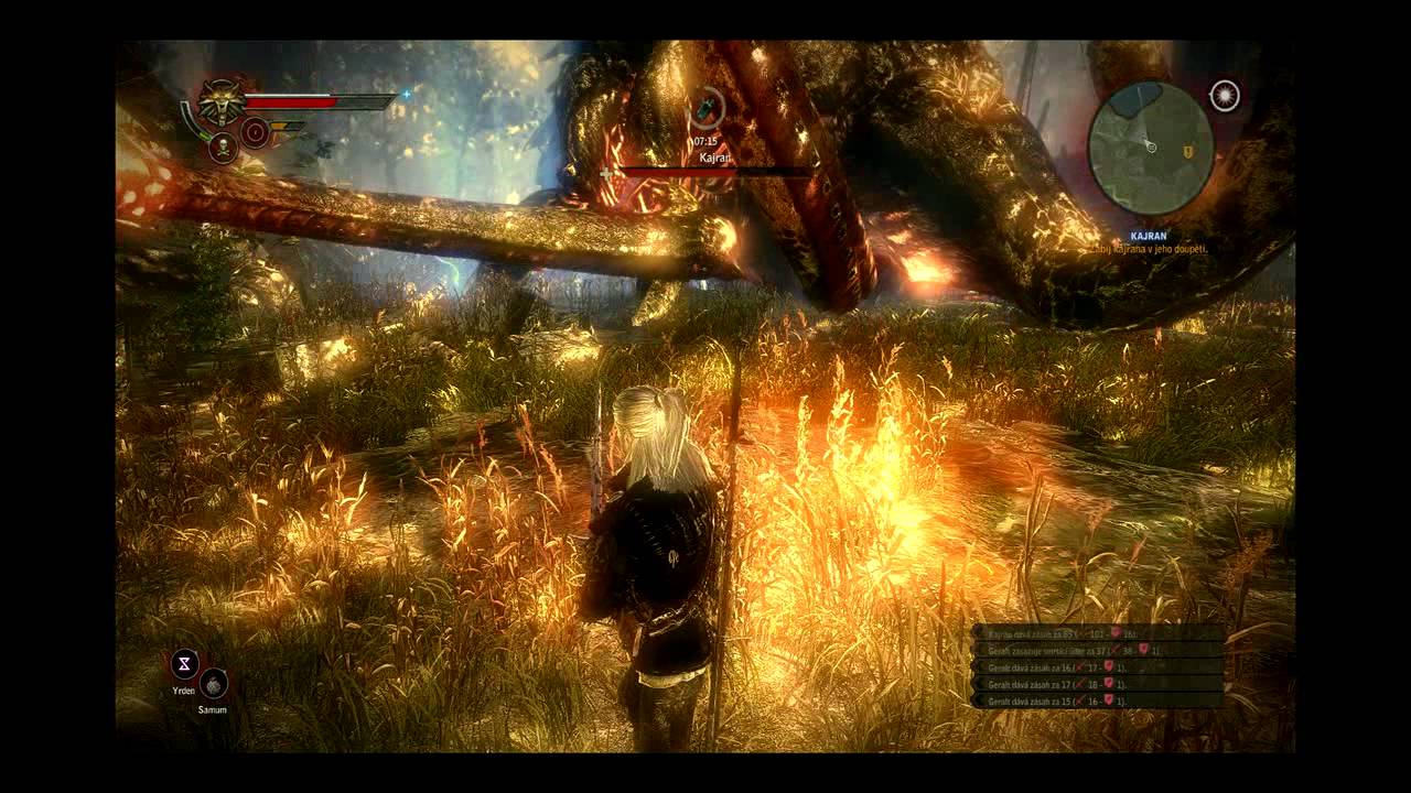 The Witcher 2 kayran(kajran) fight.wmv - YouTube