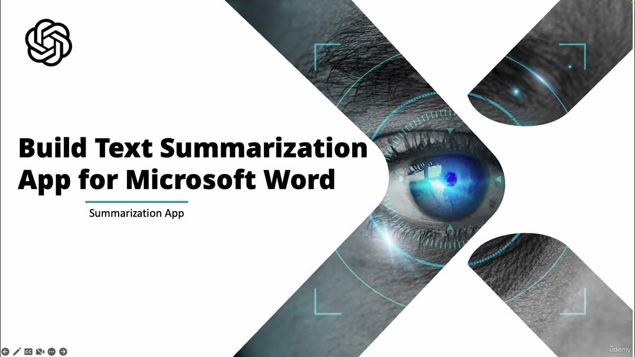 28 Build Text Summarization App For Microsoft Word Youtube