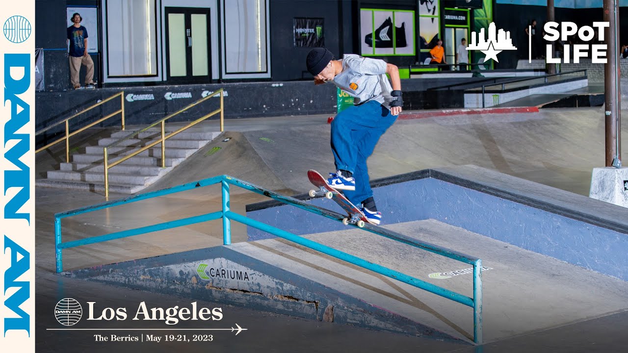 Damn Am LA 2023 Finals: Presented by Cariuma – SPoT Life - Lazer ...
