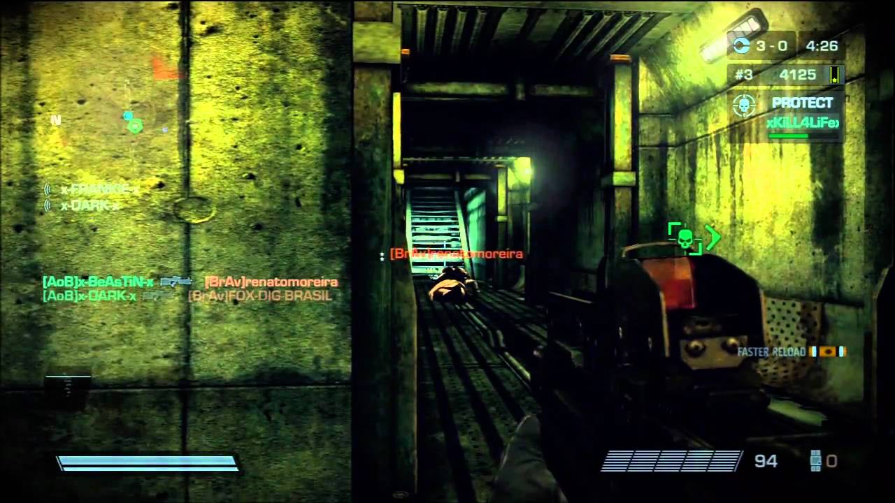 Killzone 3 - ArMy-oF-BeAsTs Vs Brasil Avengers - Mawlr Graveyard ...