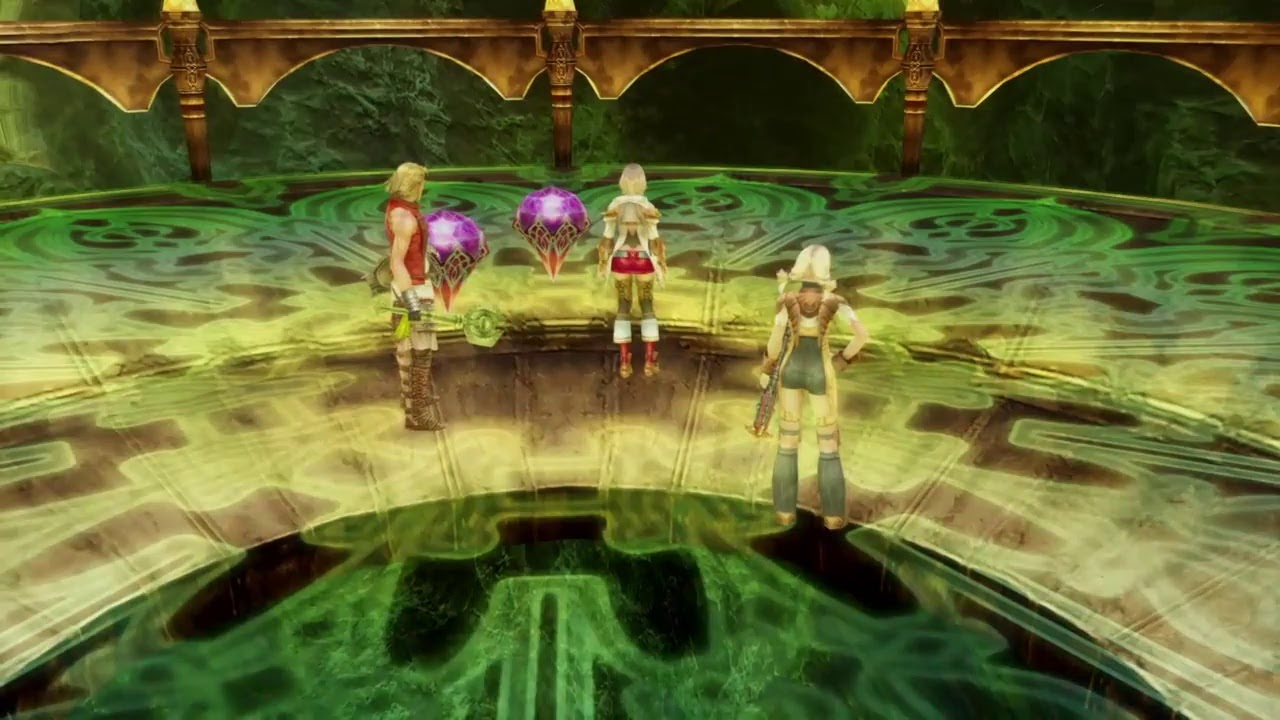 Final Fantasy XII Magicks Only No Gambits Challenge The Great Crystal ...