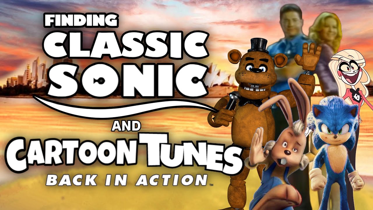 Finding Classic Sonic and Cartoon Tunes Back in Action Cast Video - YouTube