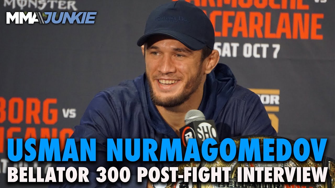 Usman Nurmagomedov Says Khabib WON'T Be Cornering Islam Makhachev at ...