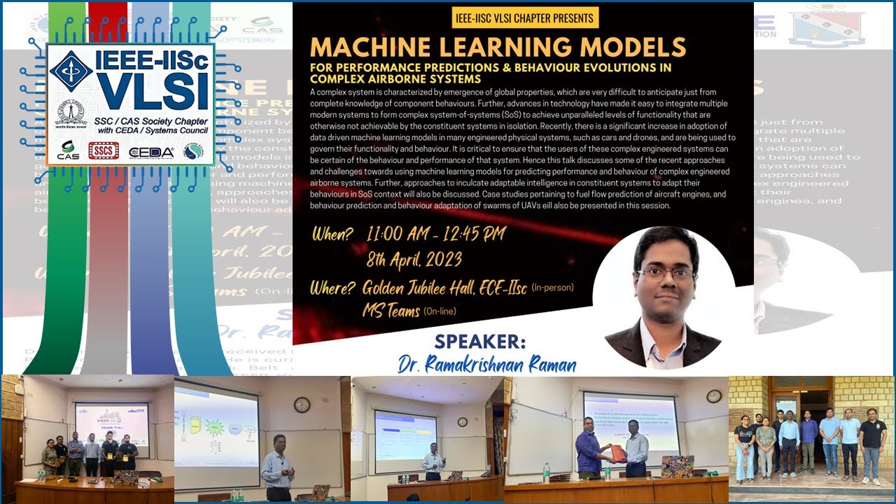 "Machine Learning Models in Complex Airborne Systems" by Dr. Ramakrishnan Raman - YouTube