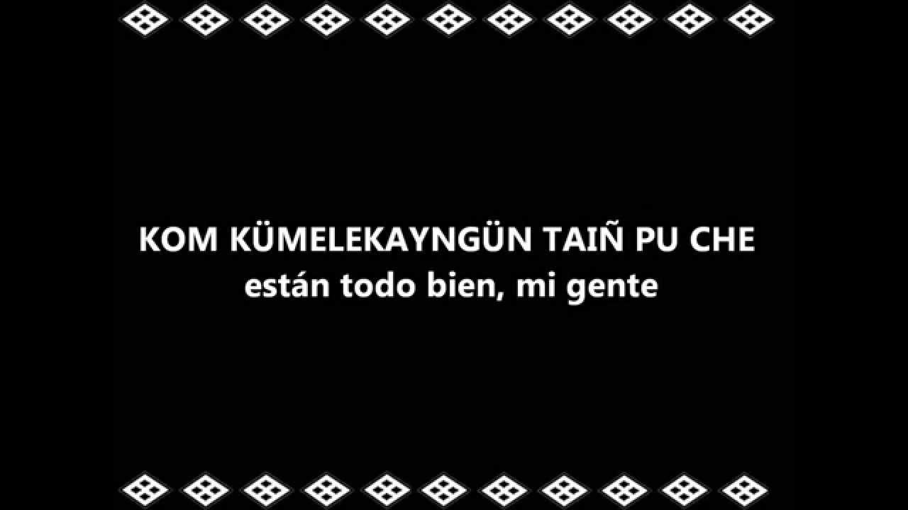 Frases Útiles en Mapuzungun 11 - YouTube