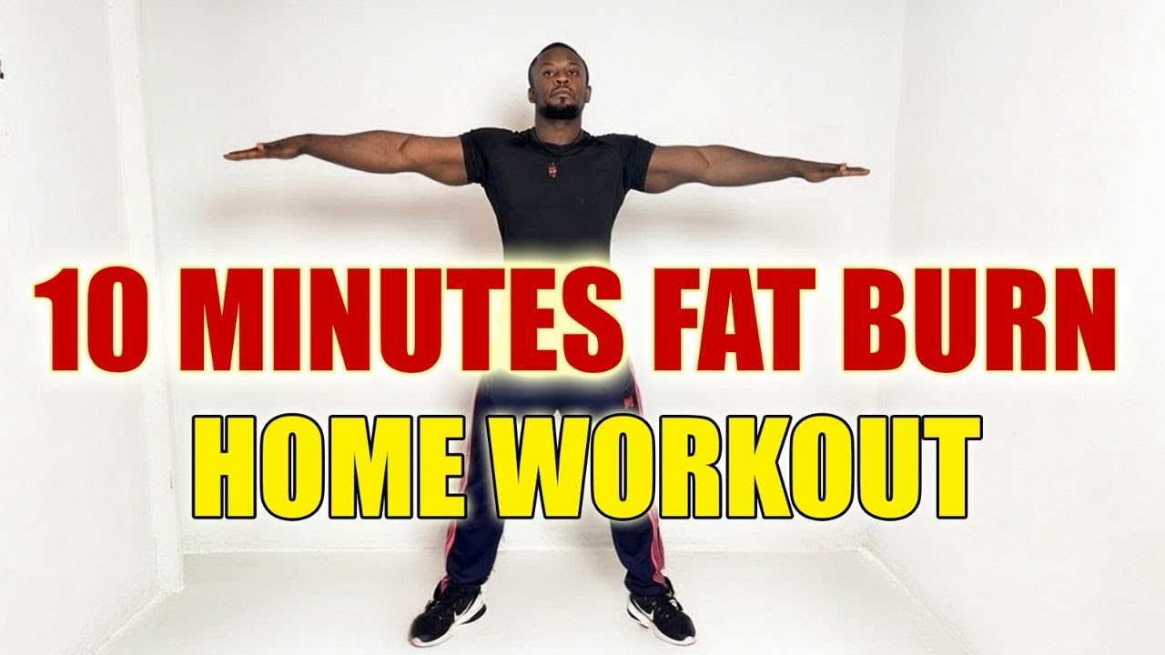 10 Minute Full Body Home Workout (No Equipment). - YouTube