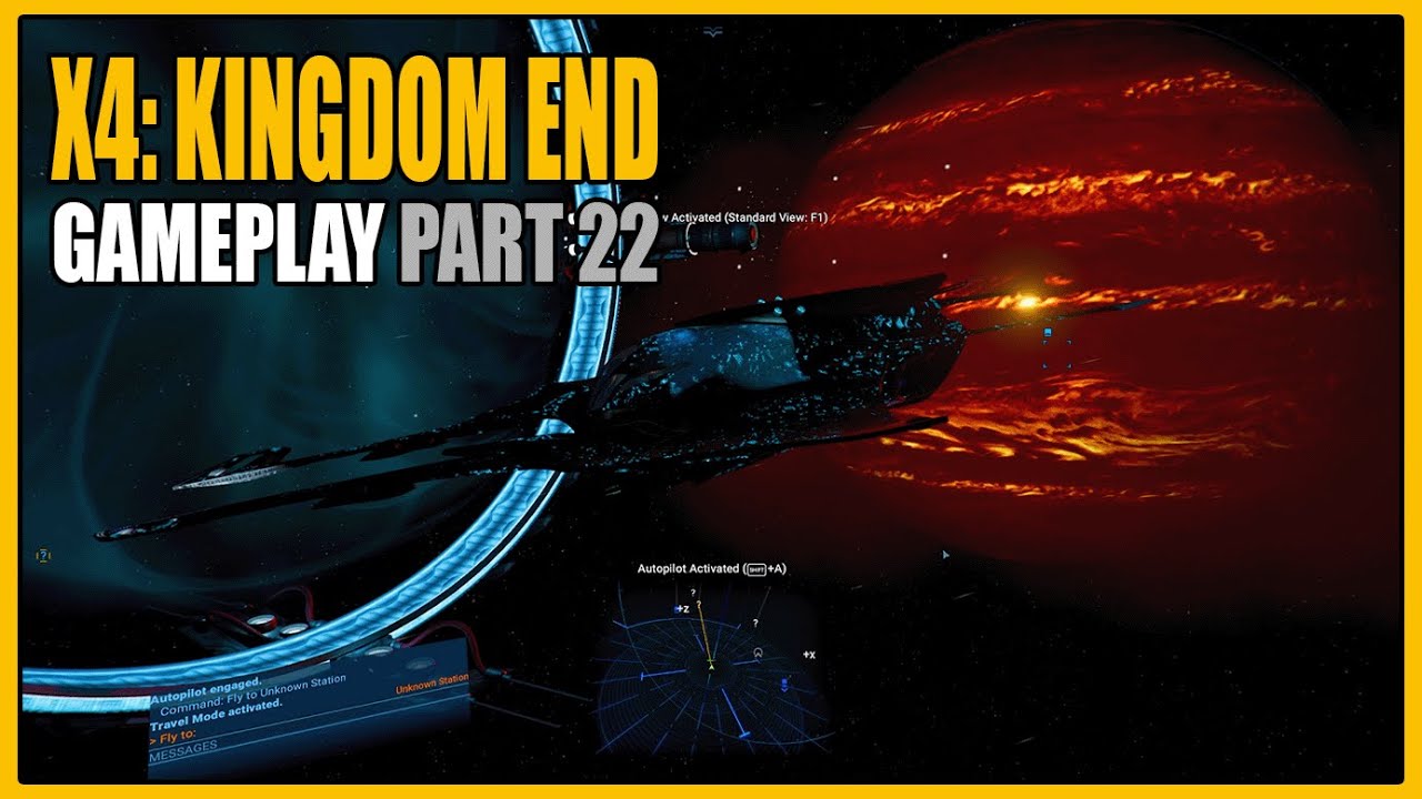X4: Kingdom End | Gameplay Part 22 - Profit by a Thousand Cuts - YouTube