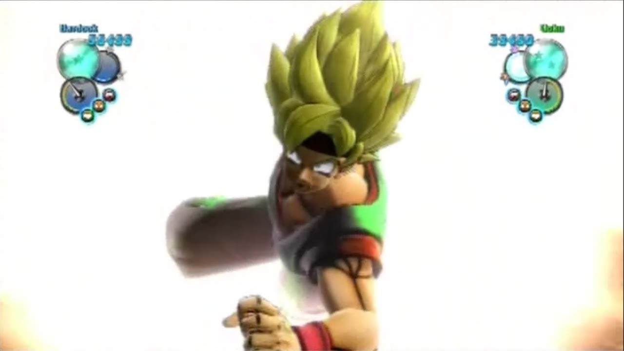 DBZ Ultimate Tenkaichi - Future Super Saiyan Bardock Moveset - YouTube