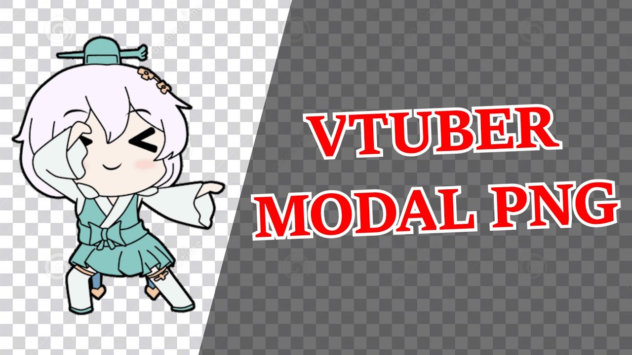 Cara menjadi PNG VTUBER menggunakan gambar sendiri - YouTube