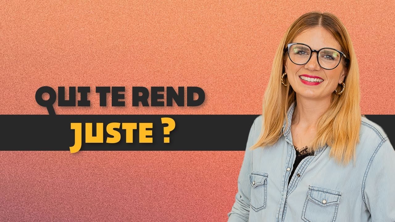 Tu es JUSTE en Jésus : comprendre notre justice par la foi ! / Avec ...