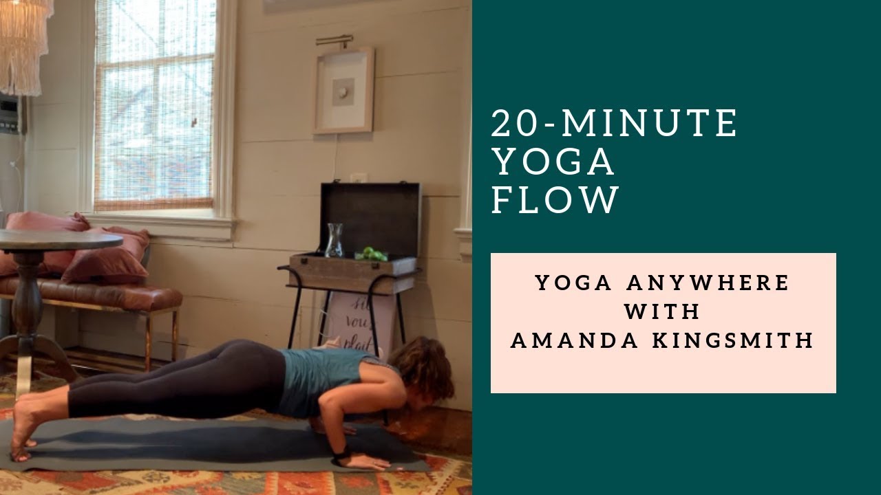 20-Minute Yoga Flow - YouTube