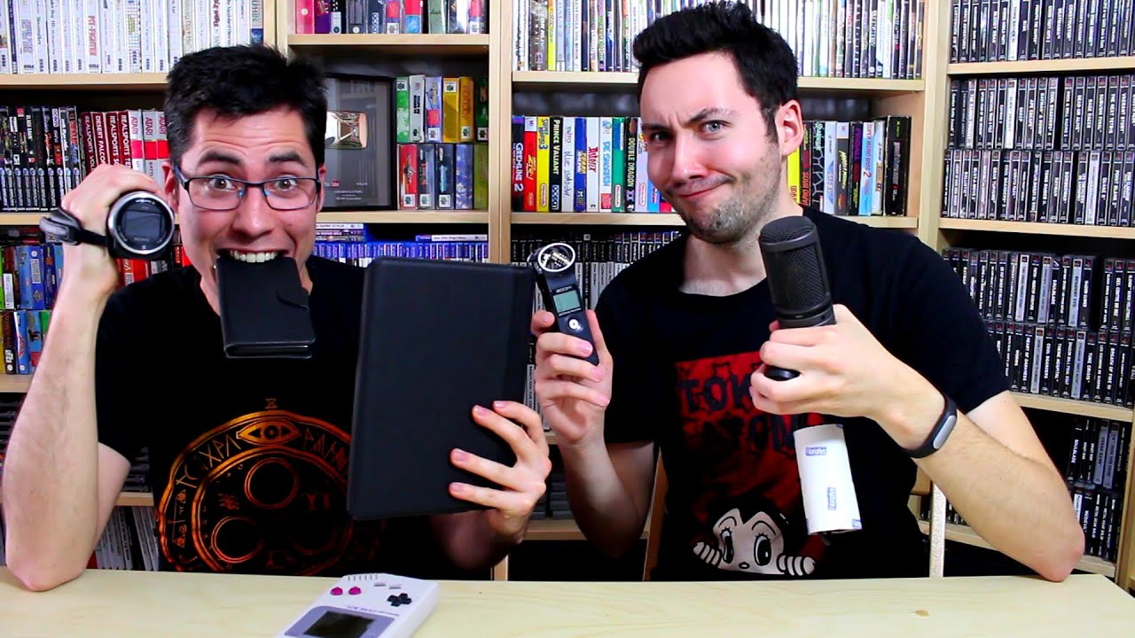 JOJOL donne son avis sur mon matos HIGH TECH - YouTube
