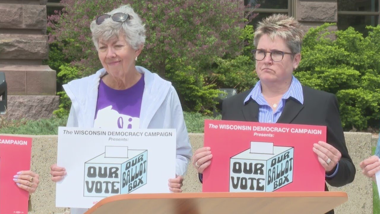 Democrats rally & Republicans fight back as the Wisconsin Supreme Court ...