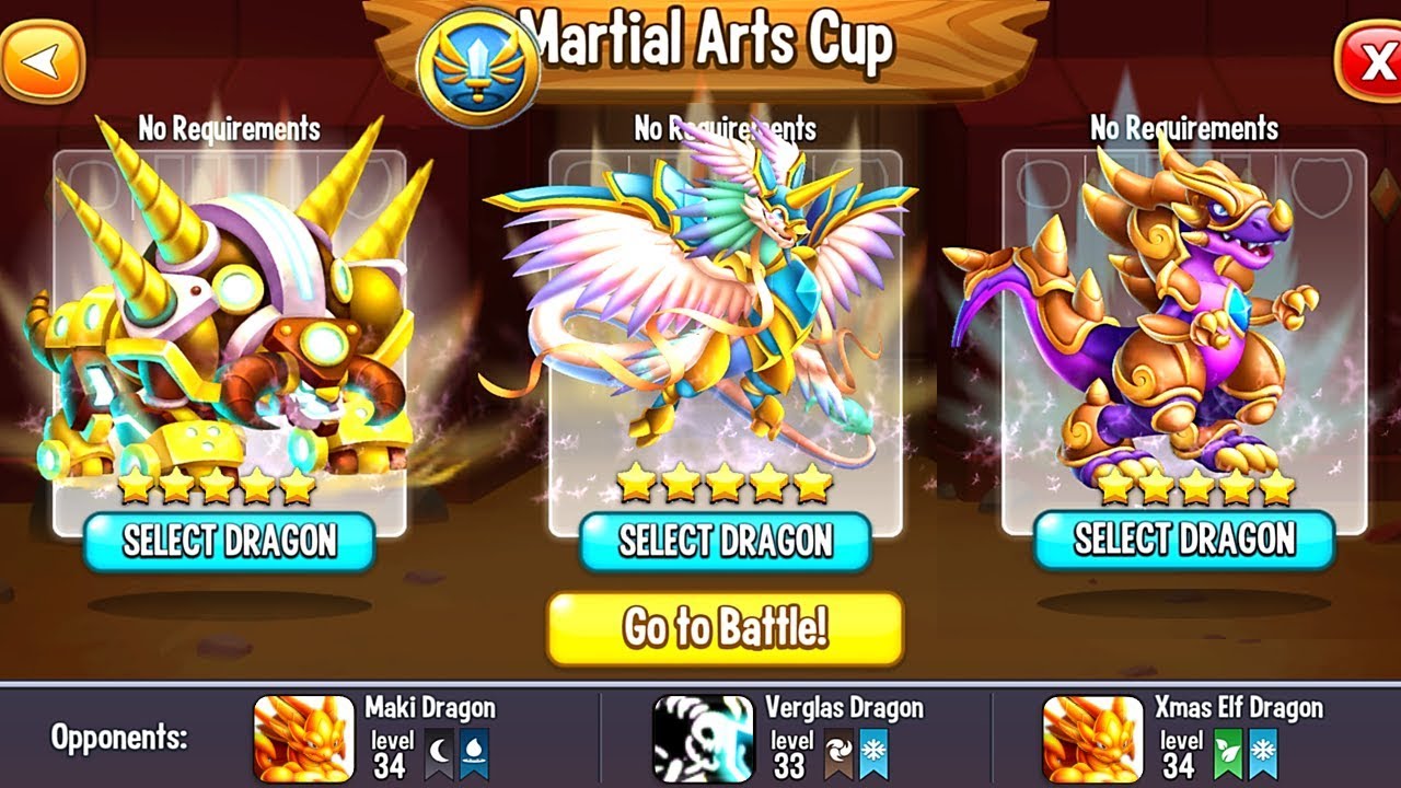 Dragon City - High Ethereal Dragon, all Heroic Combat Quest | COMPLETED ...