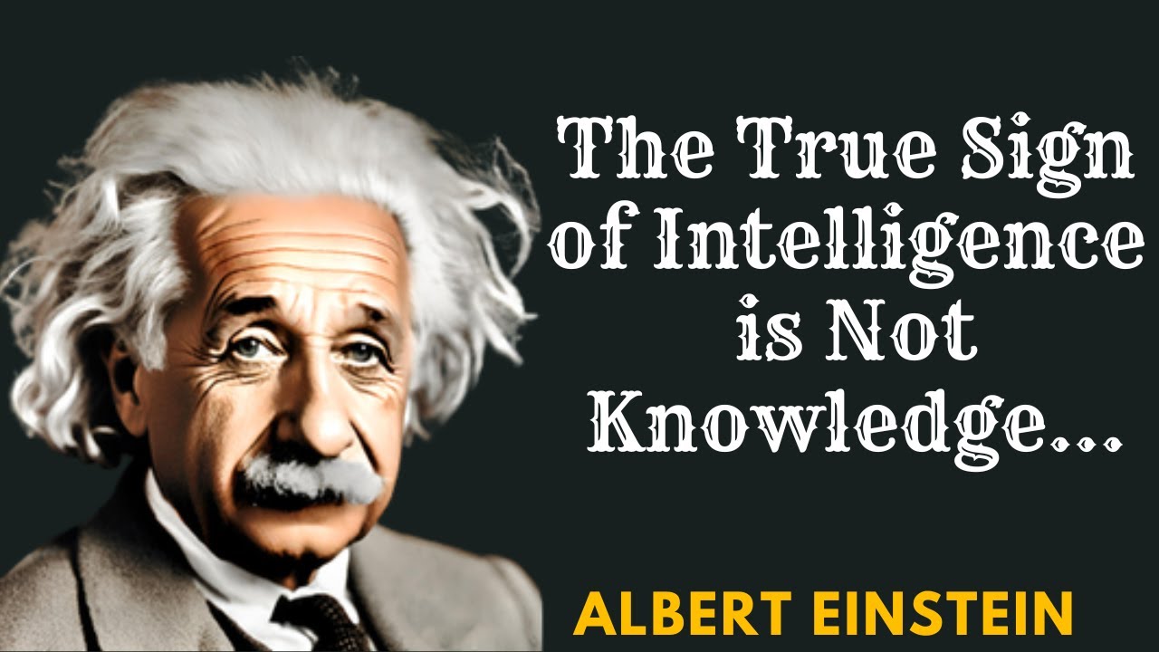 Einstein Unleashed: Journey into the Mind of a Genius with Quotes ...