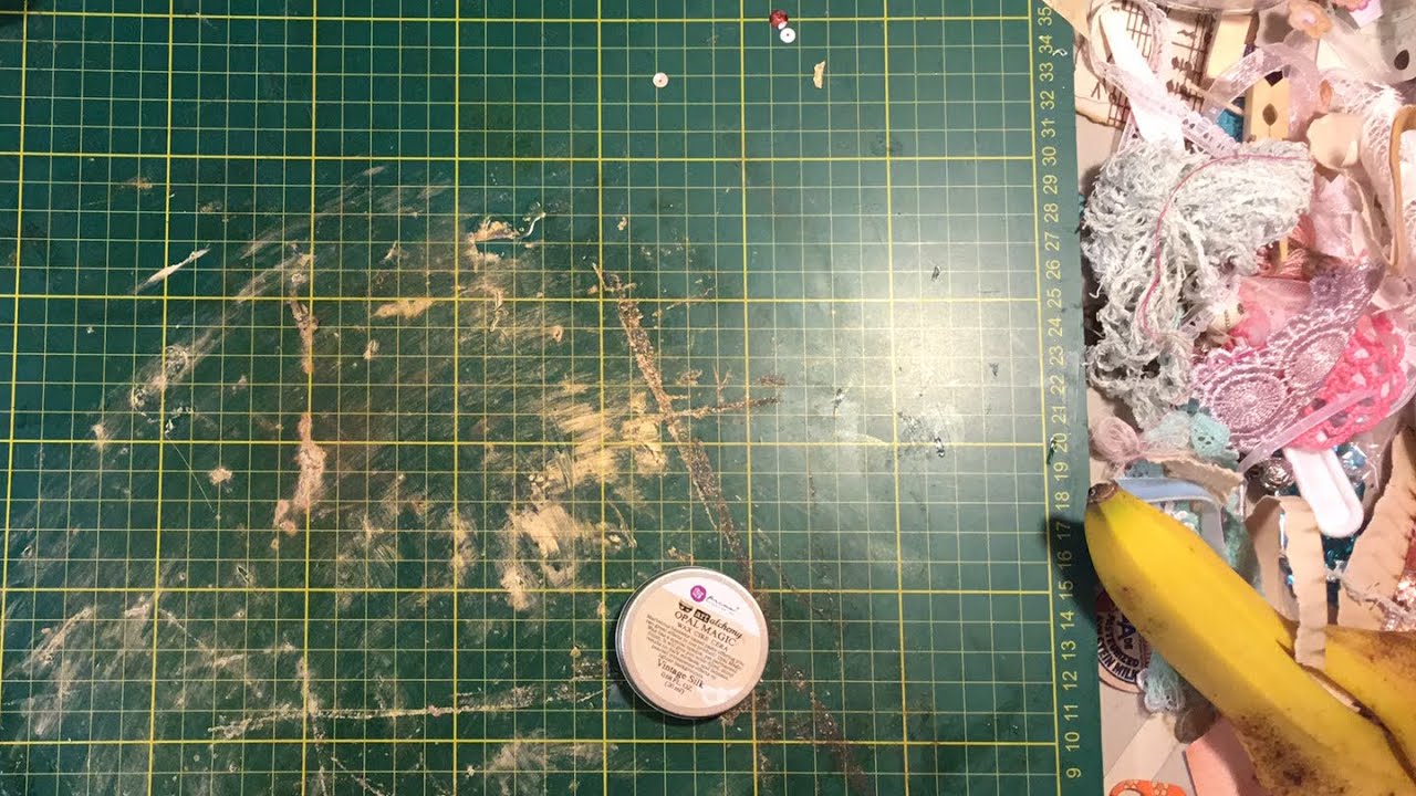 Using Vintage Silk wax opal magic - YouTube