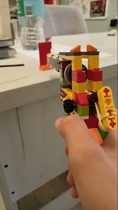 #revolver #lego lego working revolver - YouTube