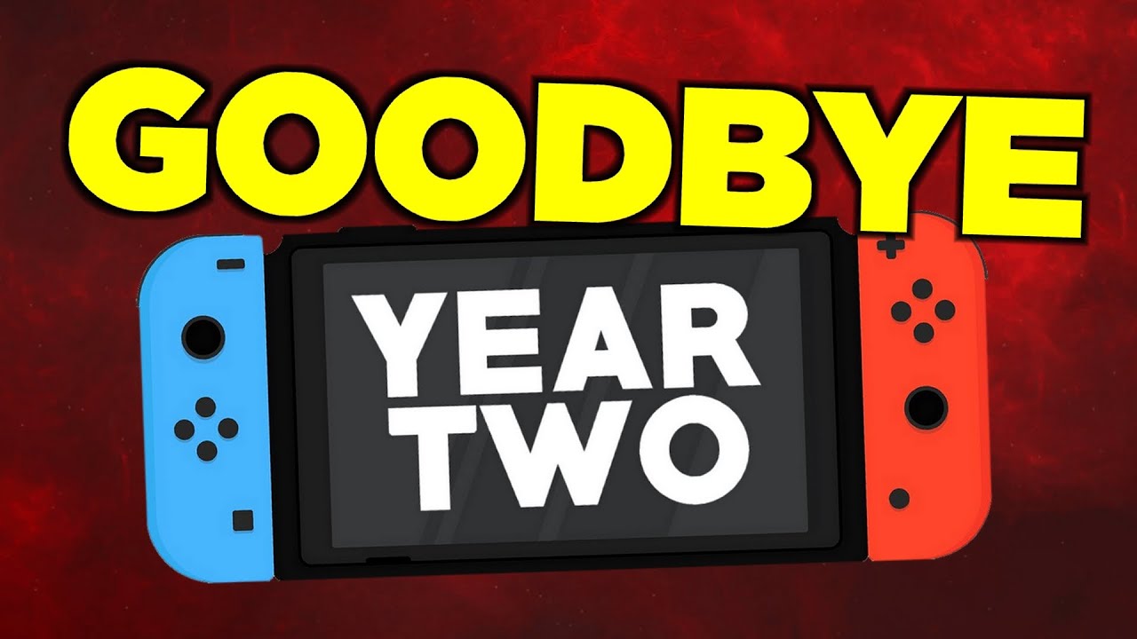 Saying Goodbye to the Nintendo Switch - YEAR 2 - YouTube