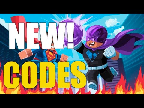 💥 SUPERHERO SIMULATOR CODES [ROBLOX] - YouTube