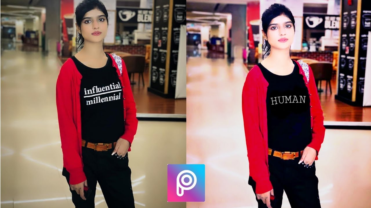 Turning A TikToker Into Human || PicsArt Photo Editing || Video ...